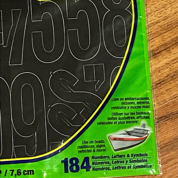 HY-KO Products Company | Office | Hyko Products Selfadhesive Numbers ...